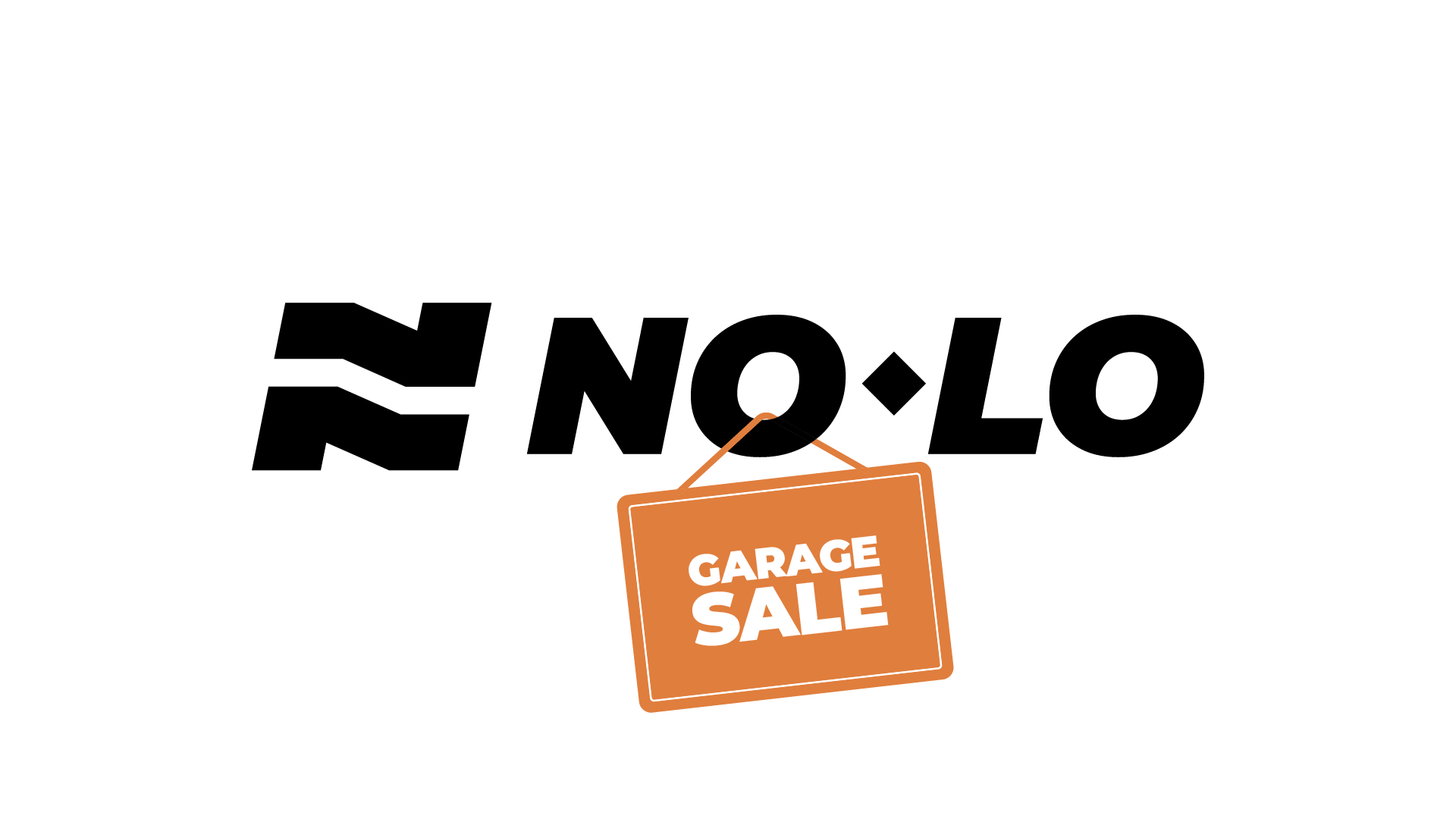 Garage Sale! – No-Lo Designs