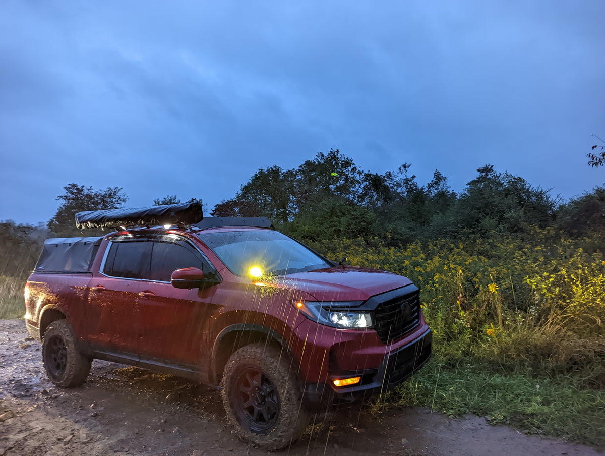 Ridgeline Extended Travel Suspension – No-Lo Designs