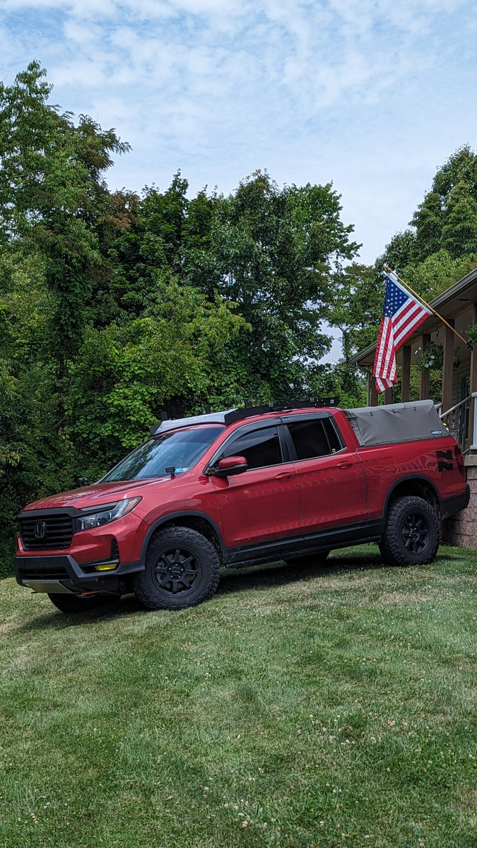 Ridgeline Extended Travel Suspension – No-Lo Designs