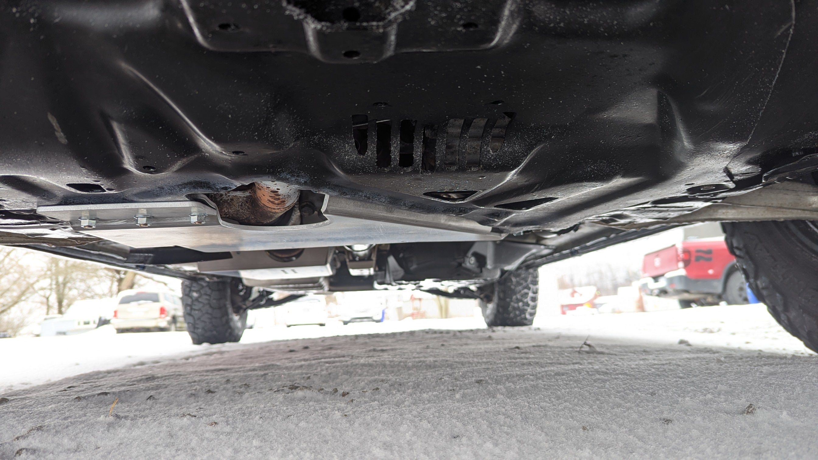 Front Skid Plate - 2023 Honda Pilot | Light, Durable, Easy Install – No ...